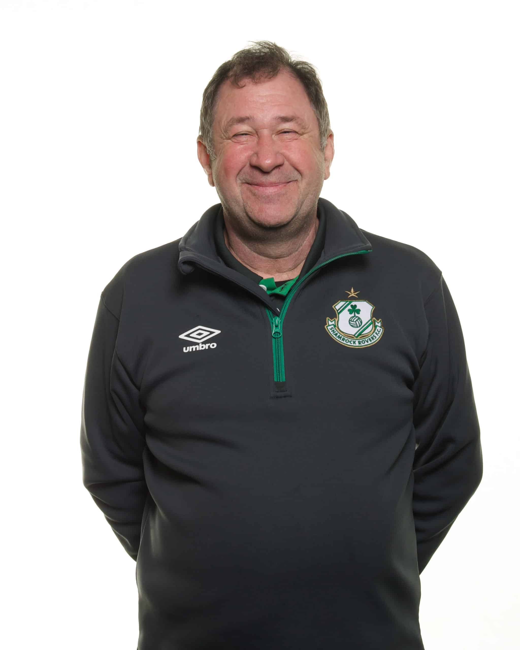 John Cregan - Shamrock Rovers