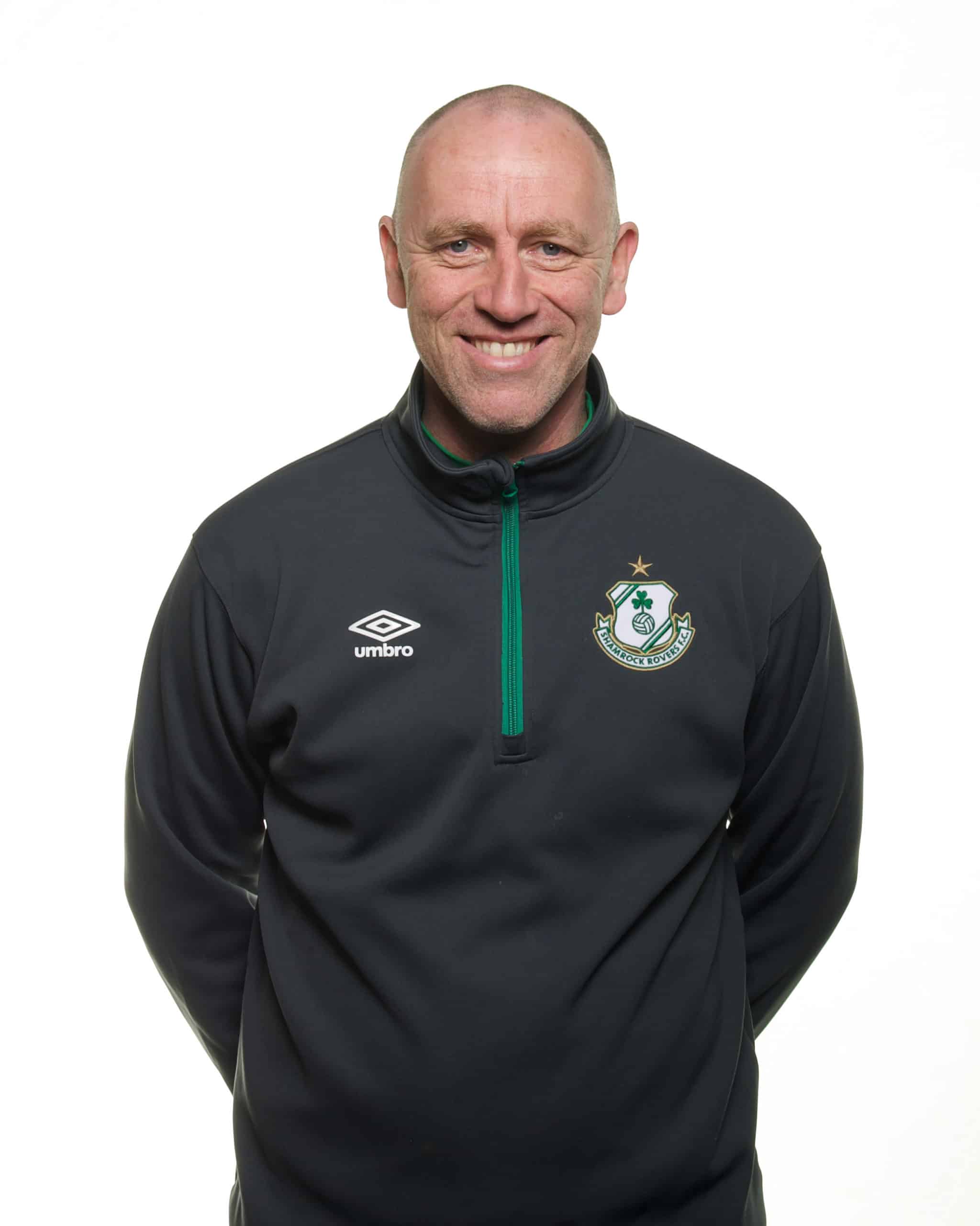 Tony McCarthy - Shamrock Rovers
