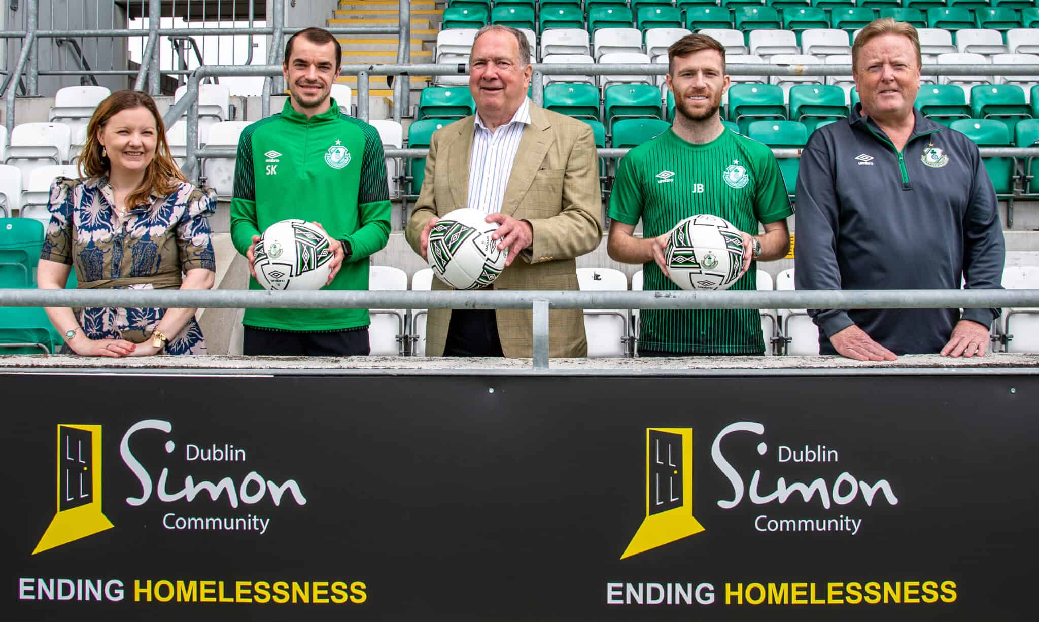 New social and community partnership with Dublin Simon Community. 18 ...