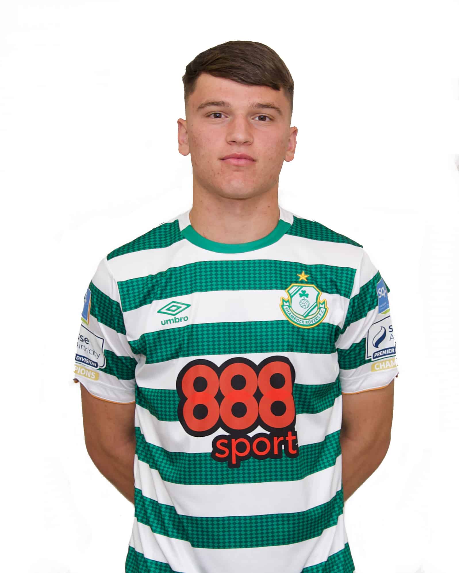 Player Profiles - First Team - Shamrock Rovers