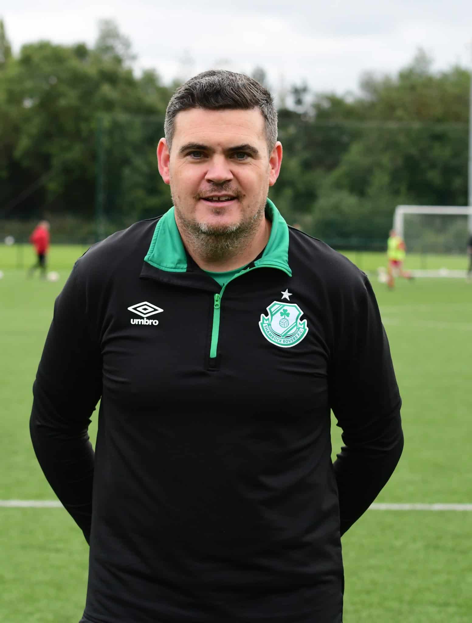 Wayne Ashbrook - Shamrock Rovers
