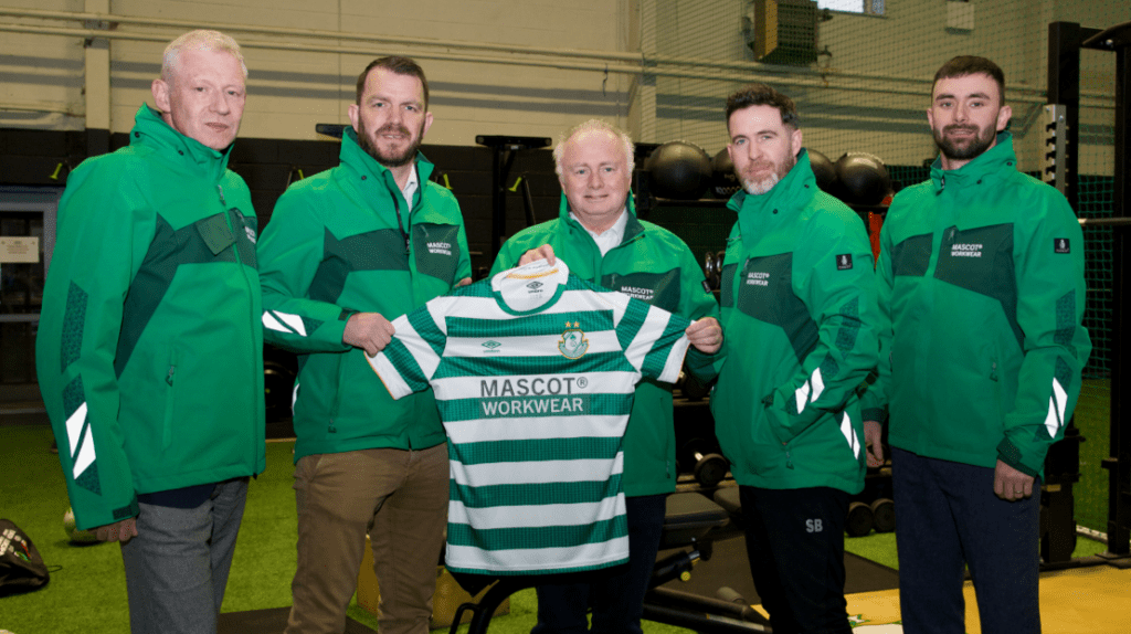 Shamrock Rovers announce new Men’s first team Principal Partner 17 ...