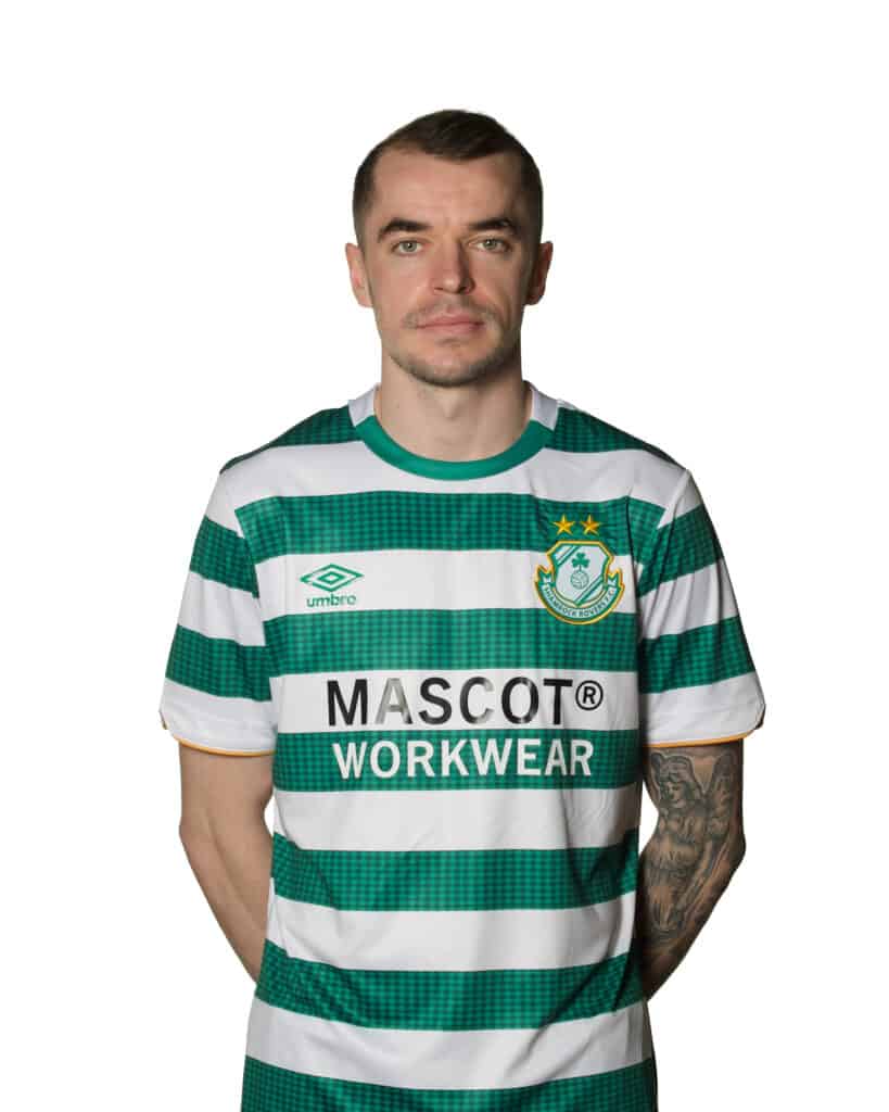 Sean Kavanagh - Shamrock Rovers