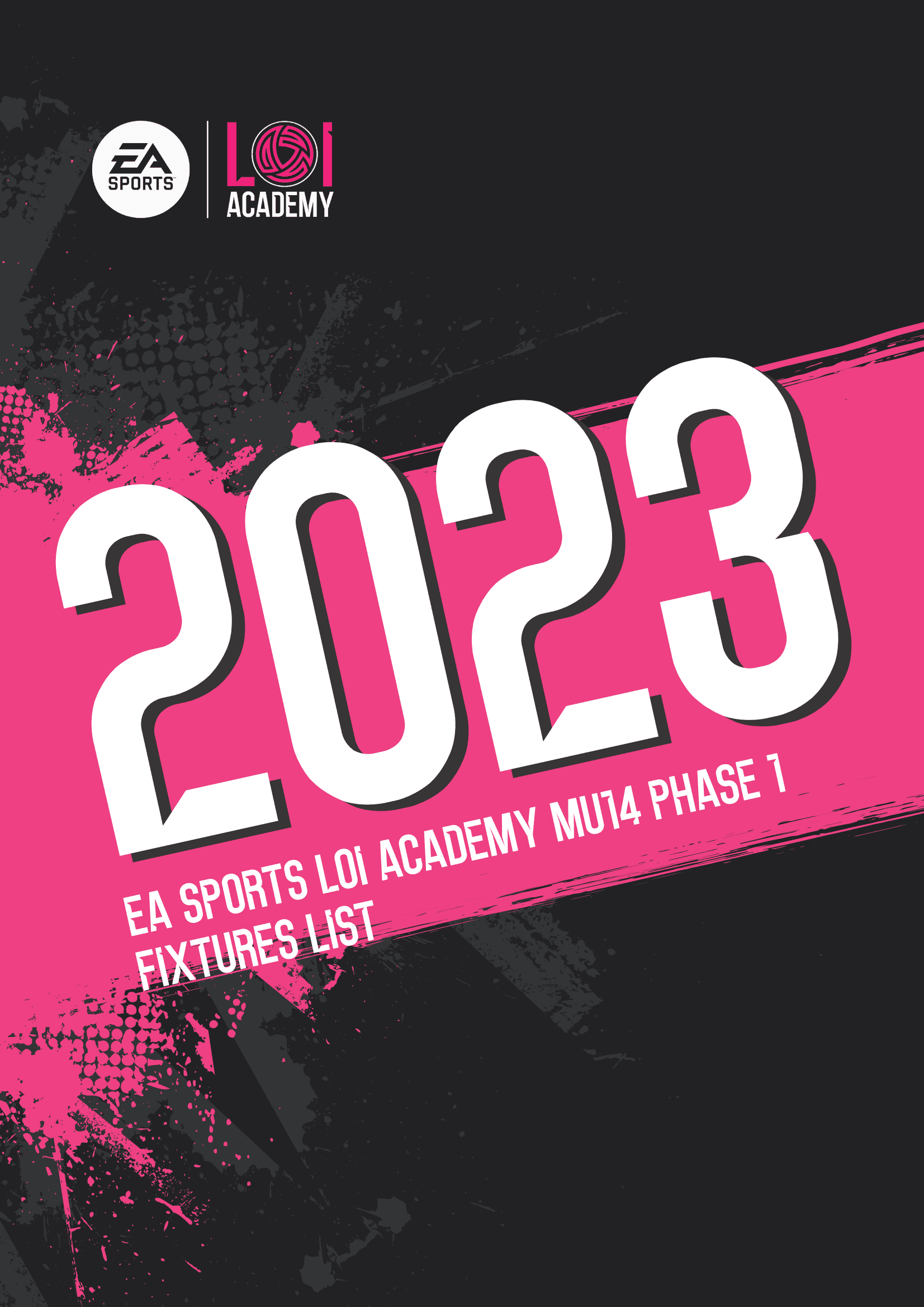 Results & Fixtures Under 14s