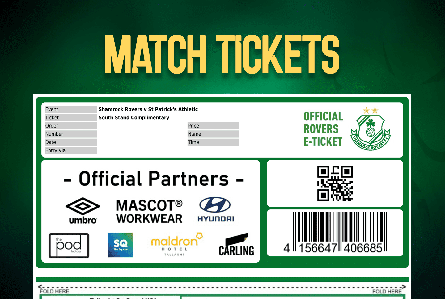 Home Page - Shamrock Rovers