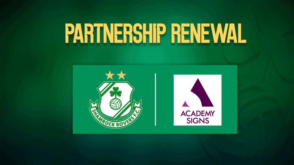 Academy Signs - Partnership Announcement 22 March 2023
