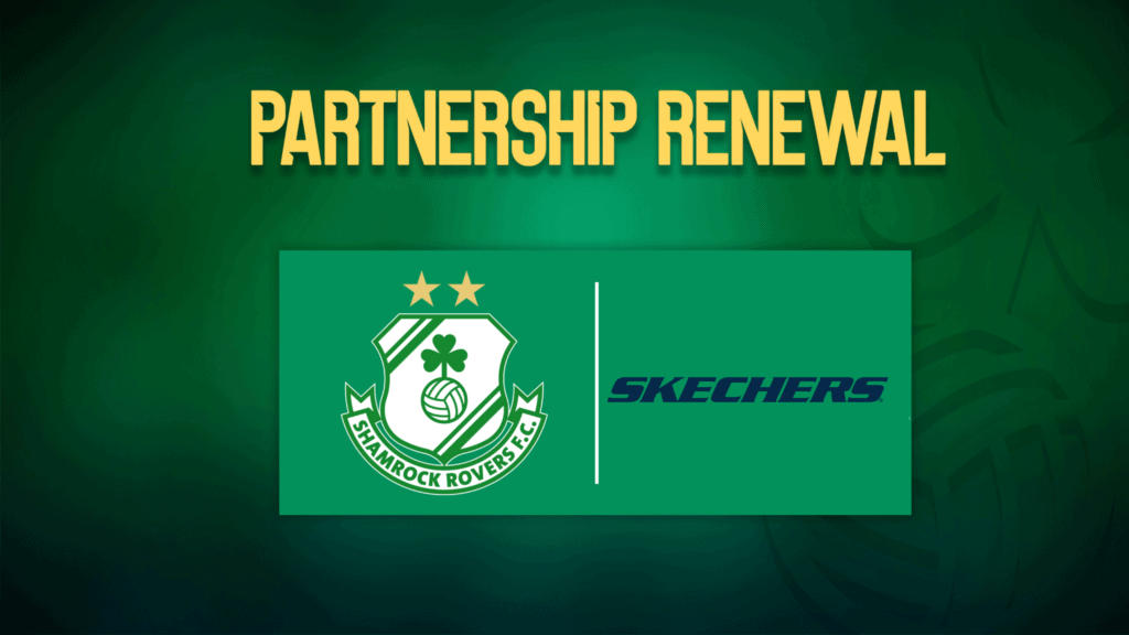 Shamrock Rovers Football Club announces renewal and expansion of ...