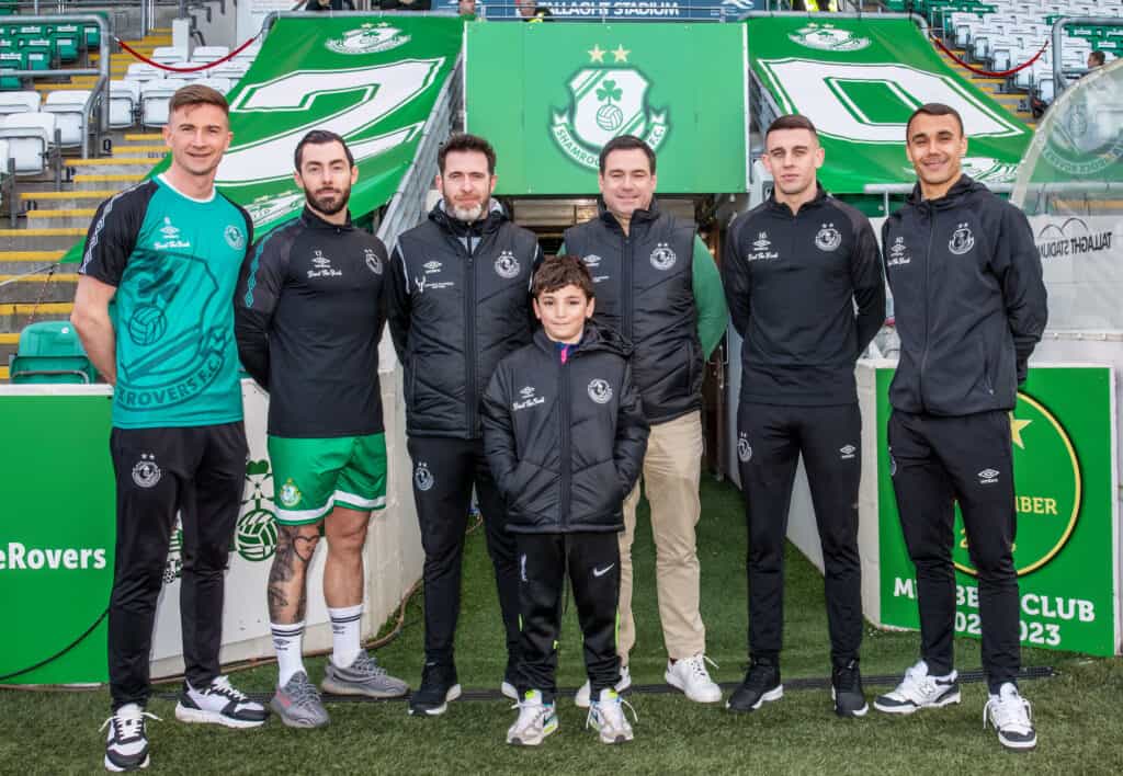 Shamrock Rovers F.C. Announces Partnership with Financial Planning ...