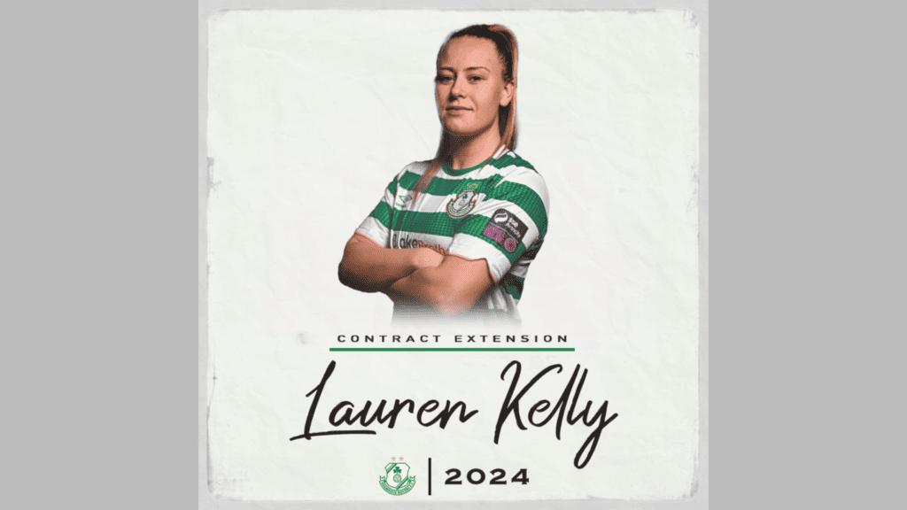 Lauren Kelly re-signs 5 January 2024