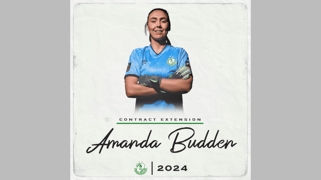 Amanda Budden re-signs! 9 January 2024