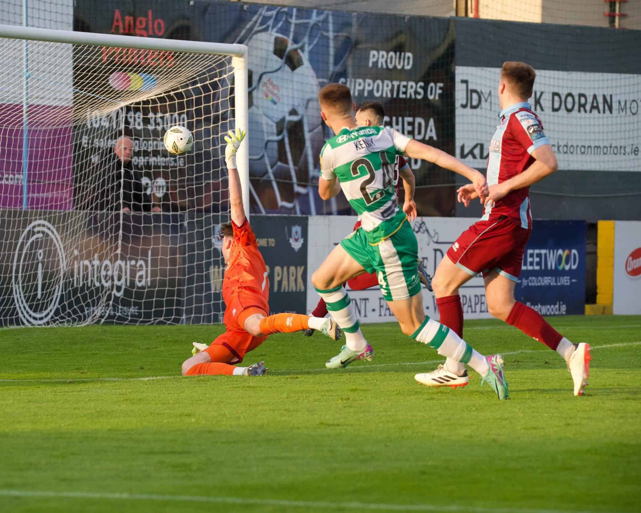 Match Report - Drogheda Utd 0 Shamrock Rovers 2 1 June 2024