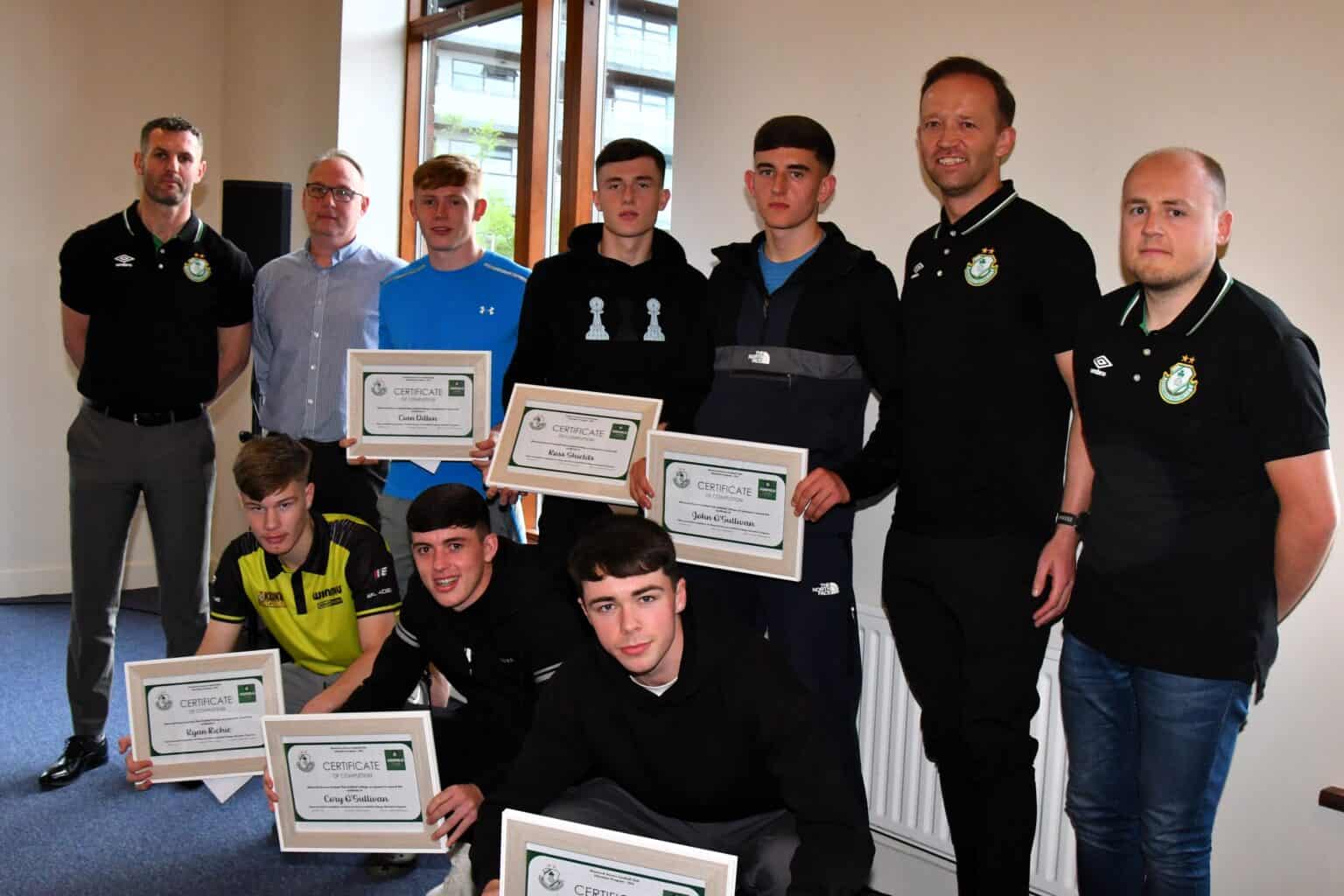 Transition Year Graduation Ceremony 6 June 2024