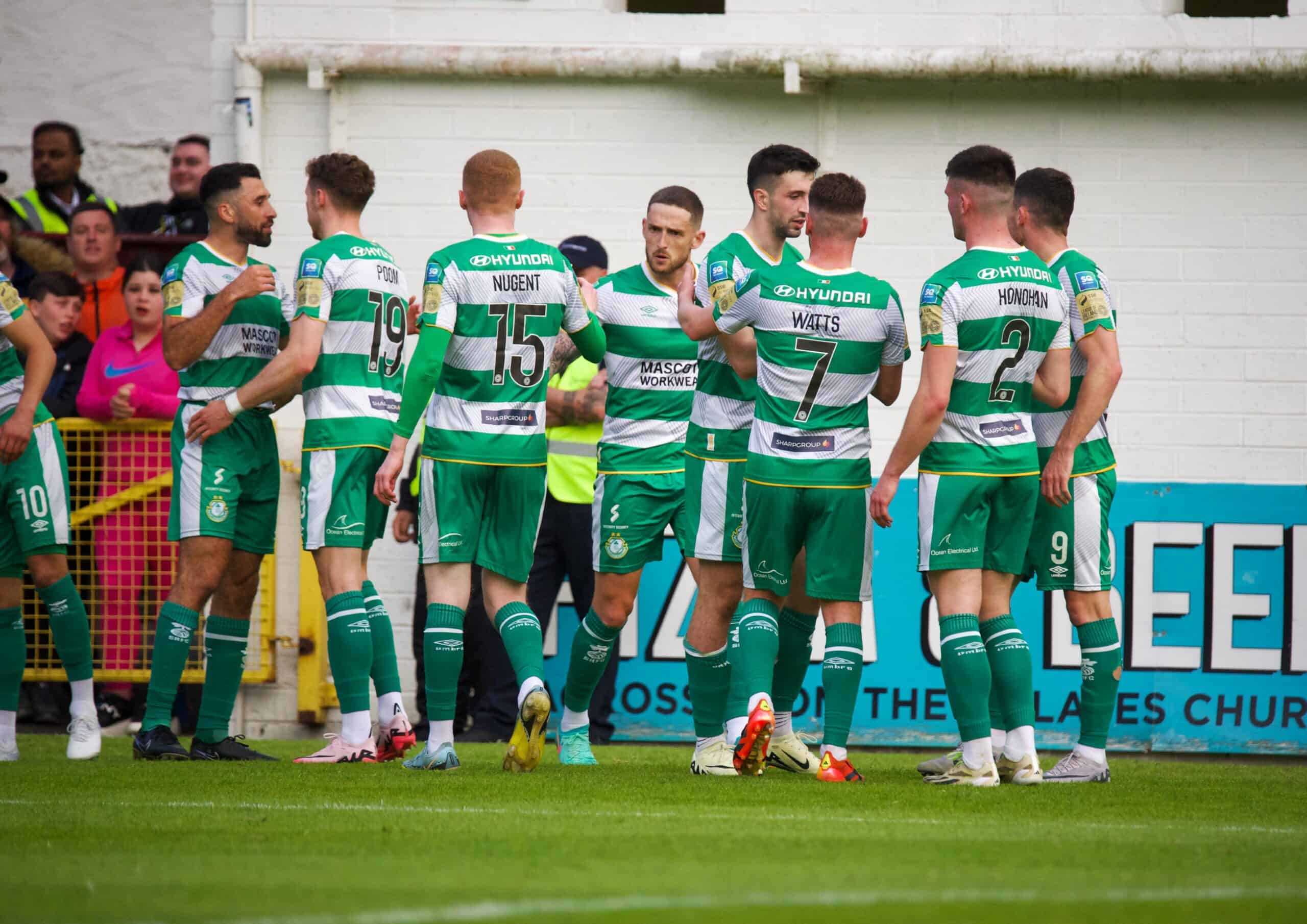 Match Report - St Patrick's Athletic 2 Shamrock Rovers 1 14 June 2024