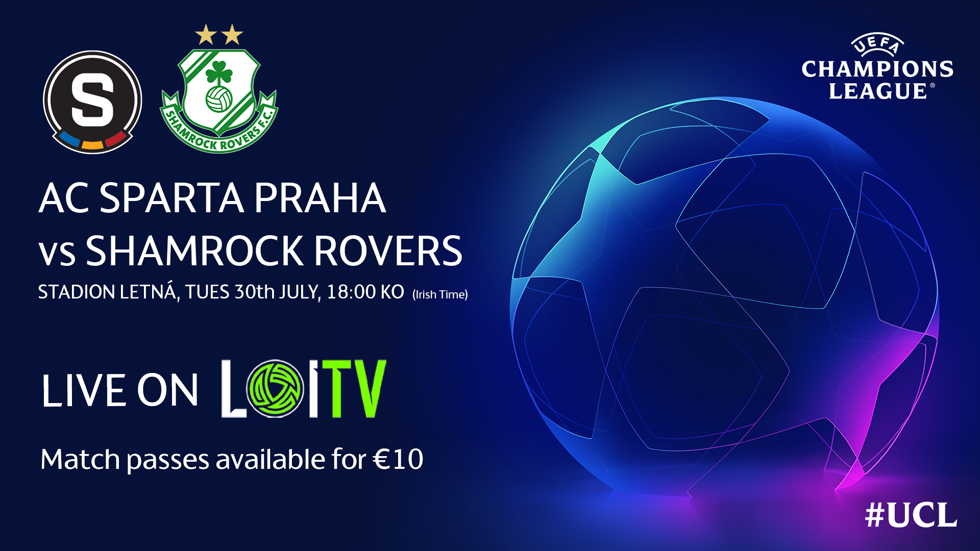 Team News - Away Vs Sparta Praha 30-07-24 28 July 2024