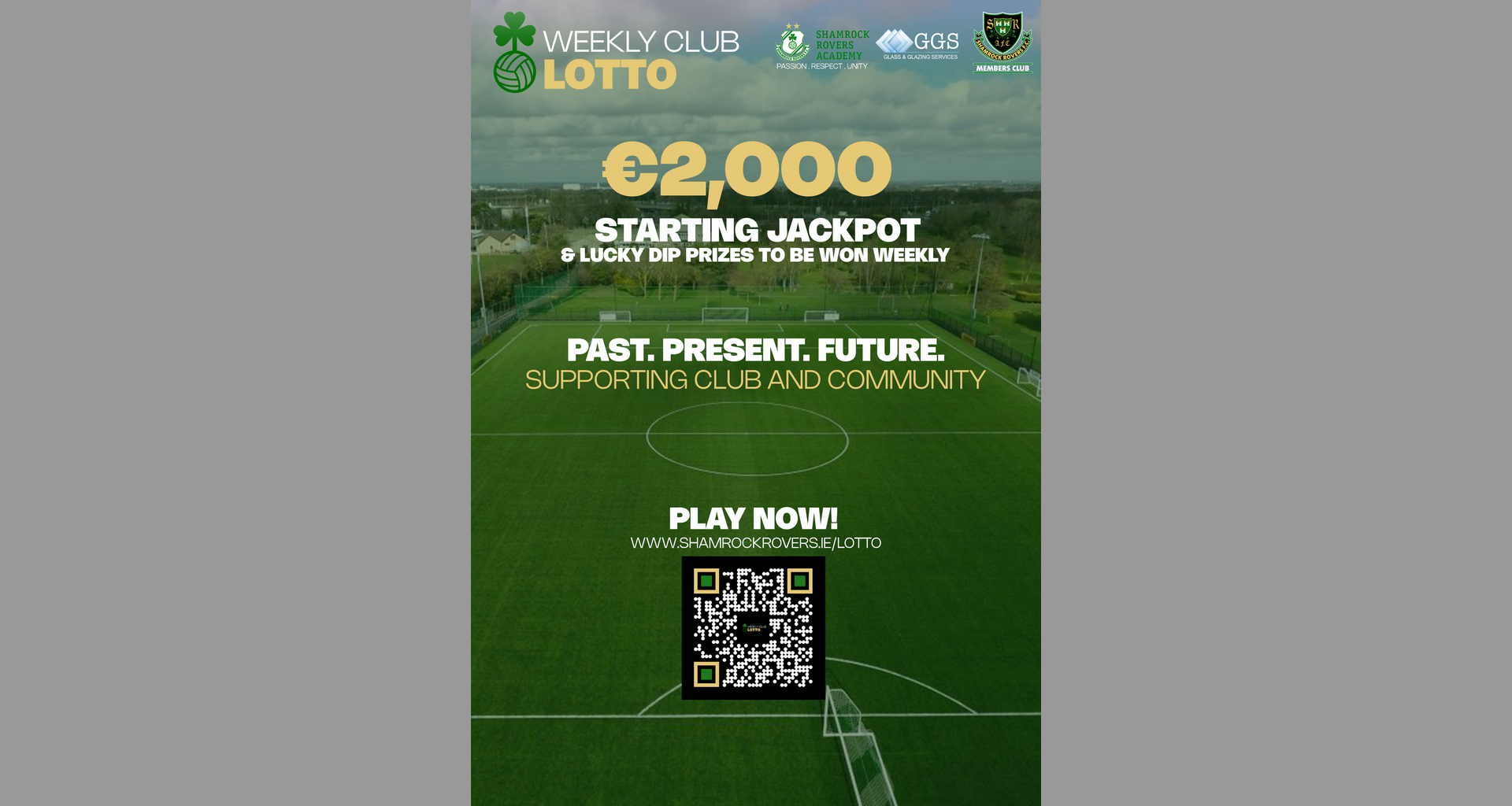 Member's Club Launch New Club Lotto - Supporting our Academy! 5 August 2024