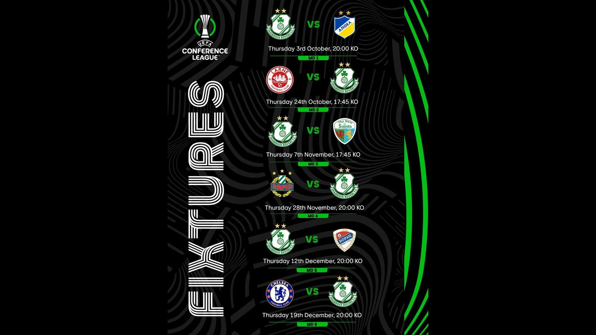 Home Page [www.shamrockrovers.ie]