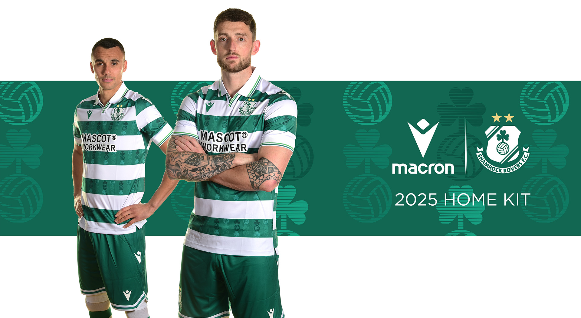 INTRODUCING THE 2025 HOME KIT DESIGNED BY MACRON 6 December 2024