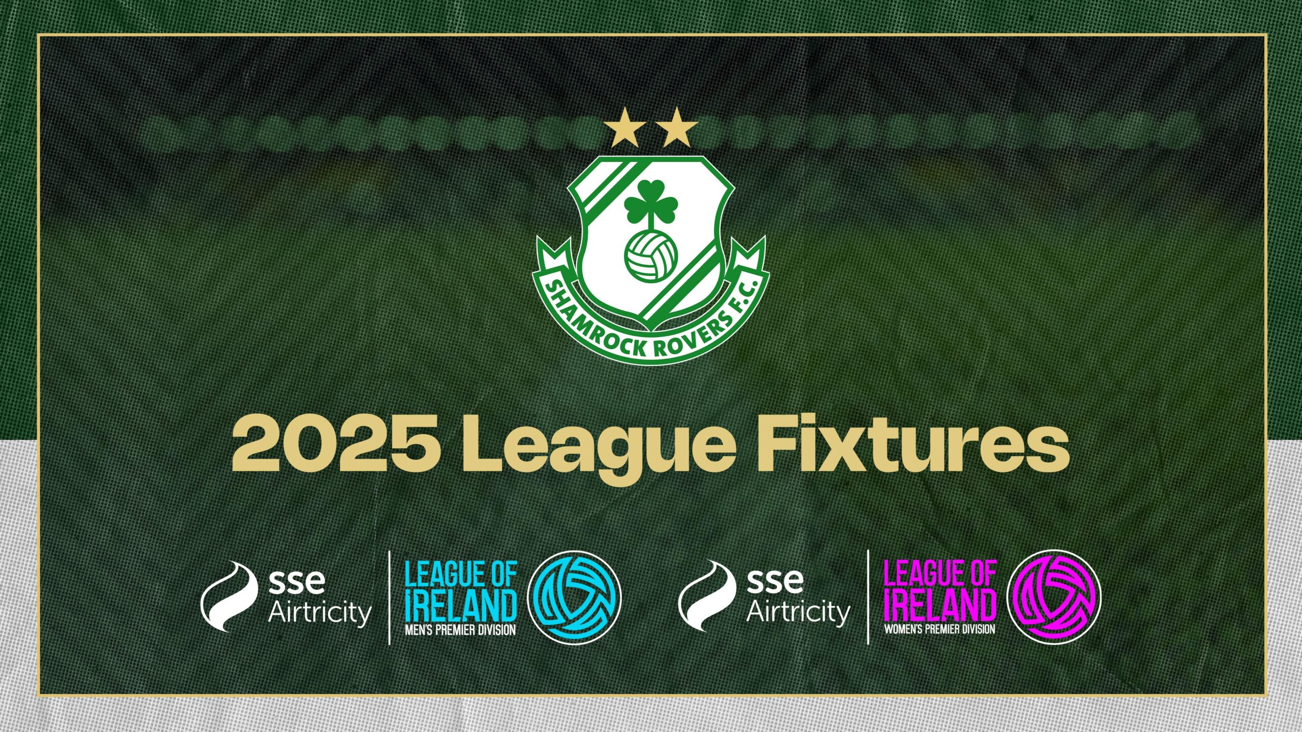 2025 League Fixtures 17 December 2024