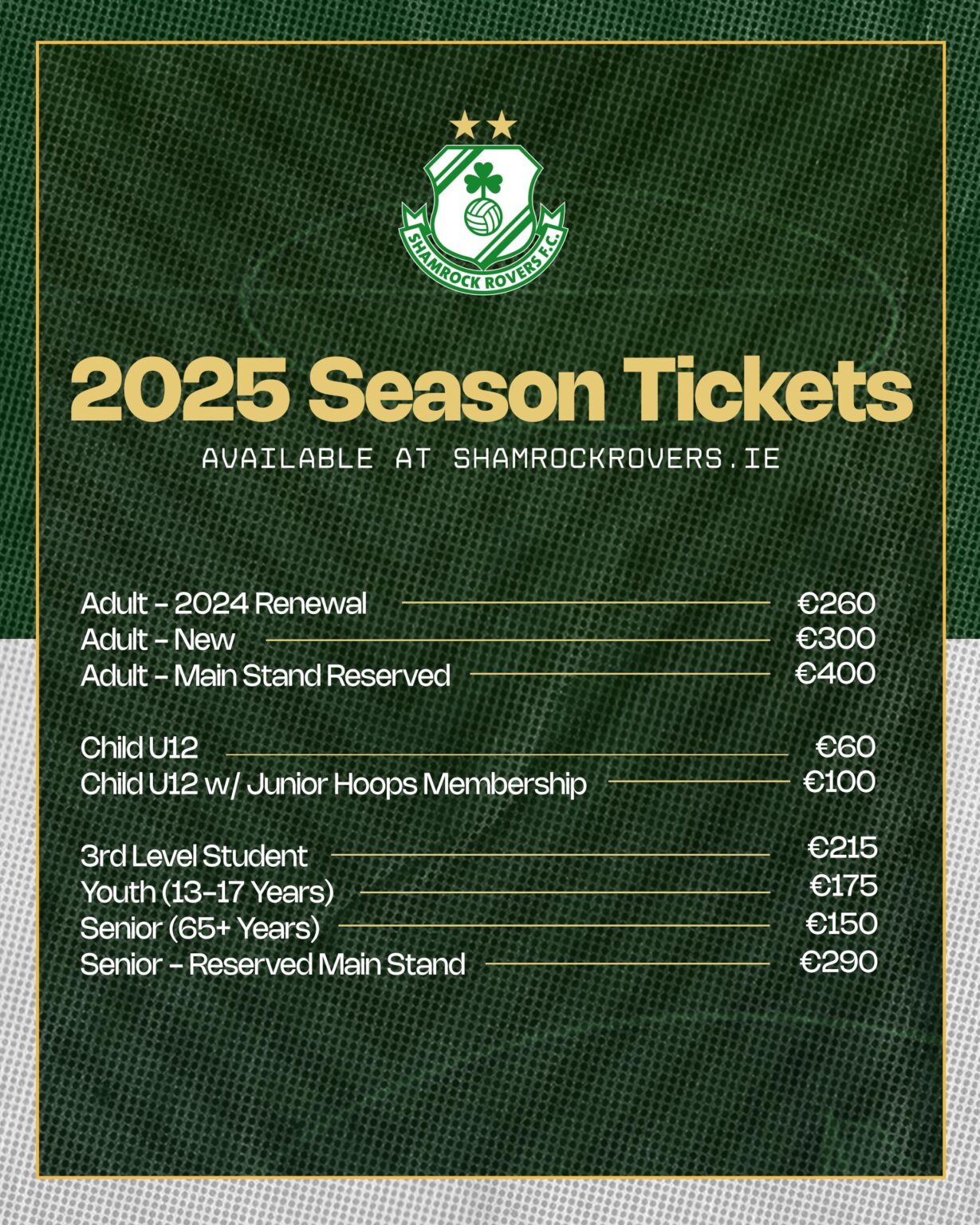 Home Page [www.shamrockrovers.ie]