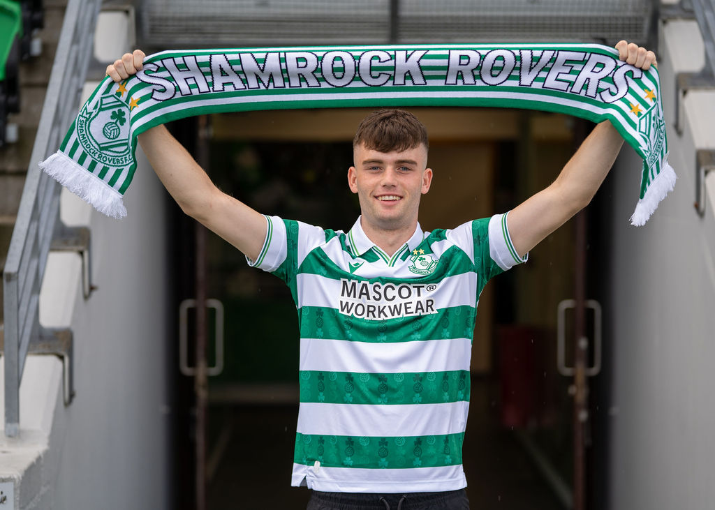 New signing - Callum Honohan 16 July 2025