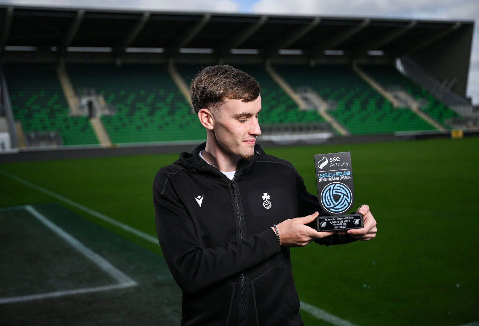 Matt Healy is the SSE Airtricity/Soccer Writers Ireland Player of the ...