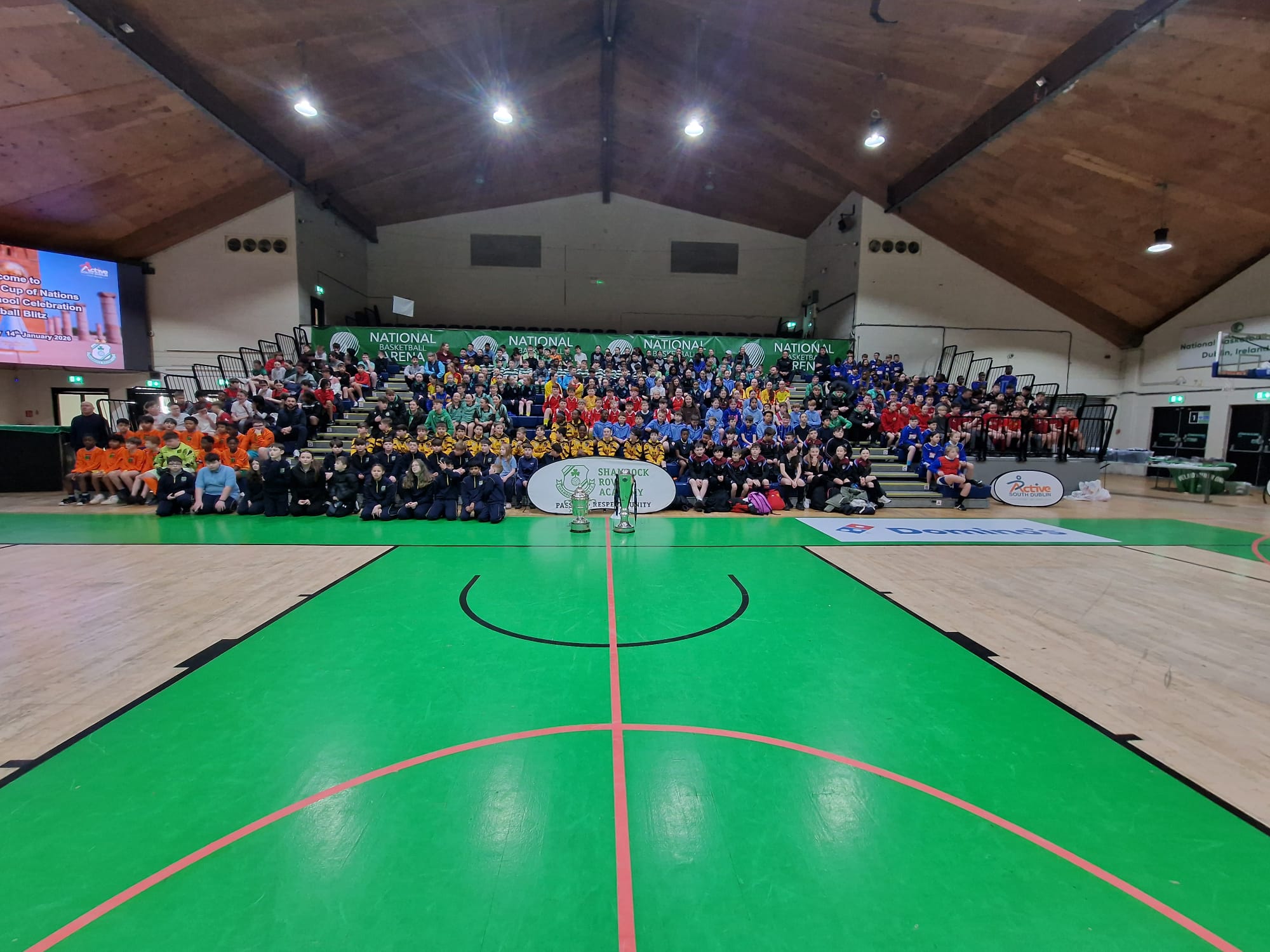 Rovers Support Active South Dublin's AFCON Schools Blitz 20 January 2026